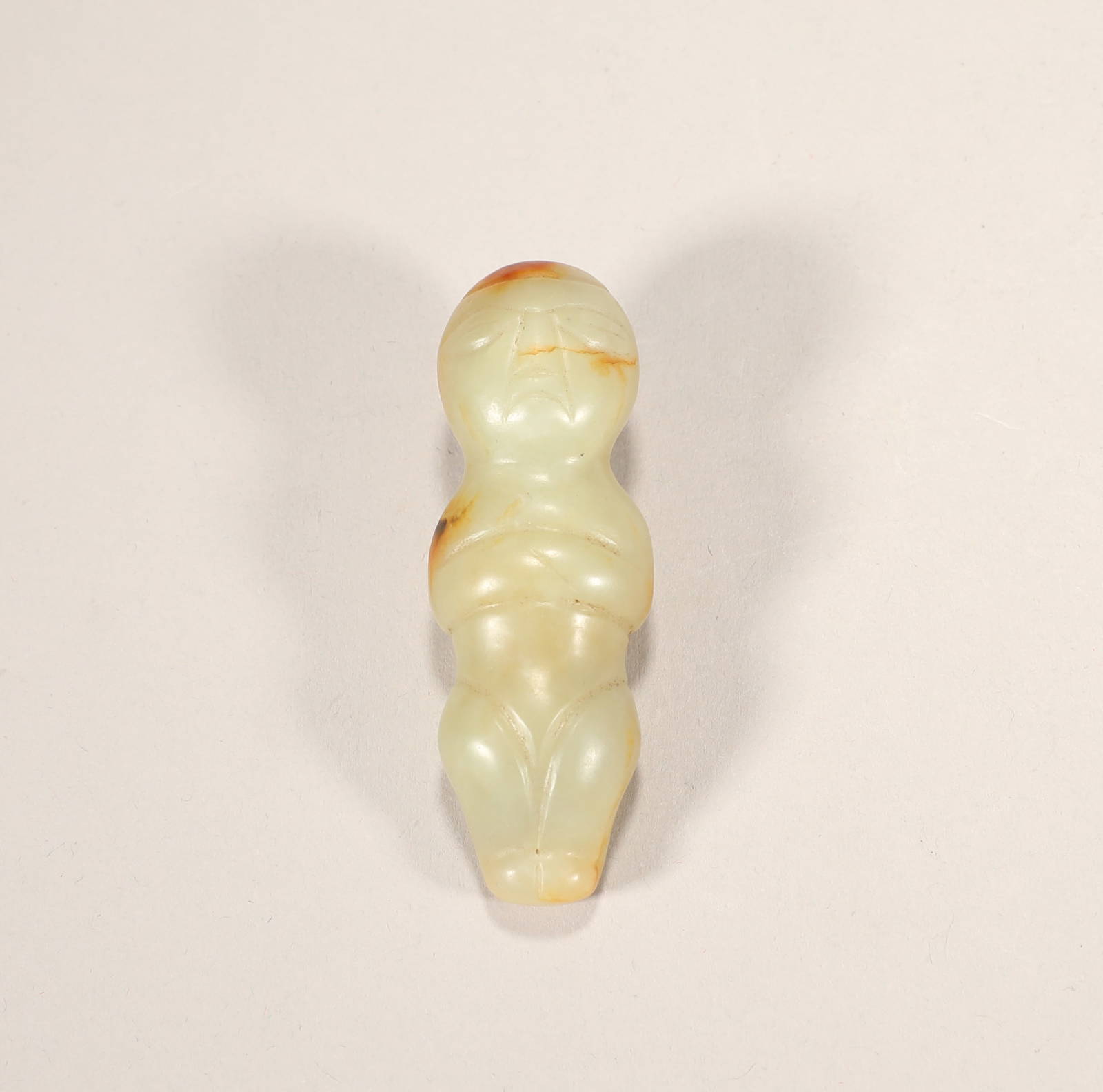 Ancient Chinese Topaz Sun People Auction