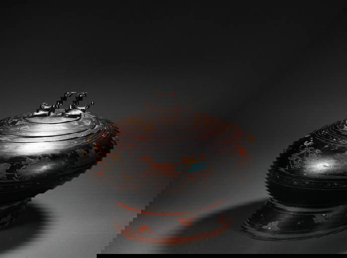 Han Dynasty Lacquerware Gift Box