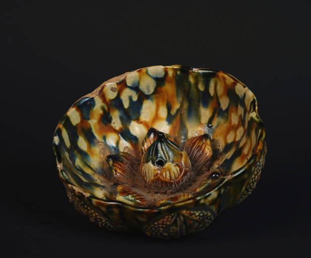 Tri Color Bowl Of Tang Dynasty