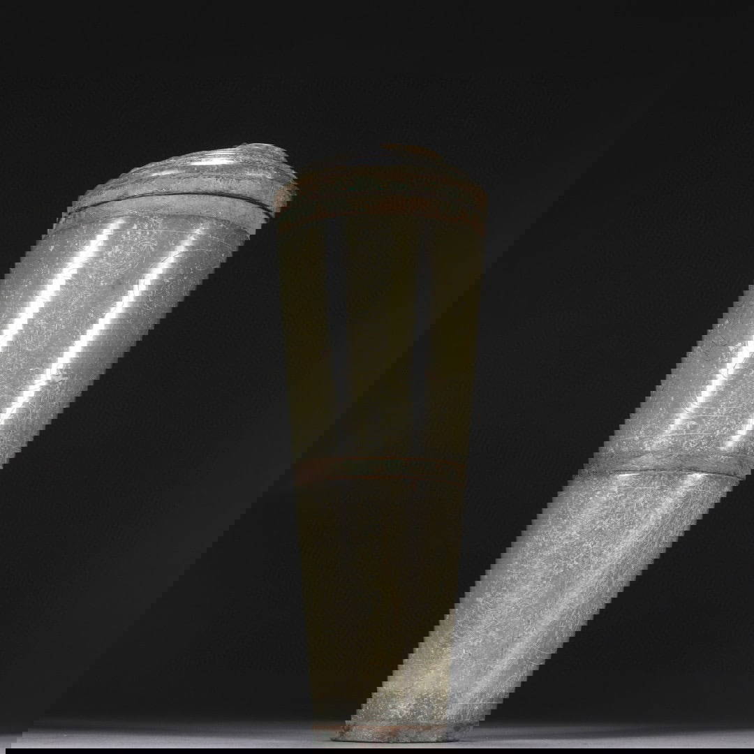 Warring States Jade Cup Auction