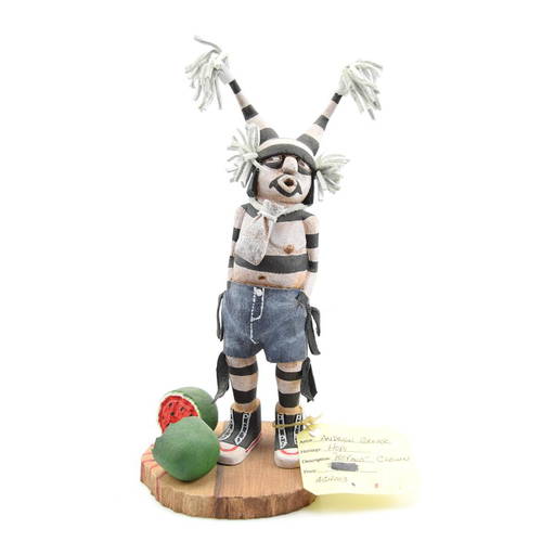 Andrew Grover Hopi Clown Kachina With Melons