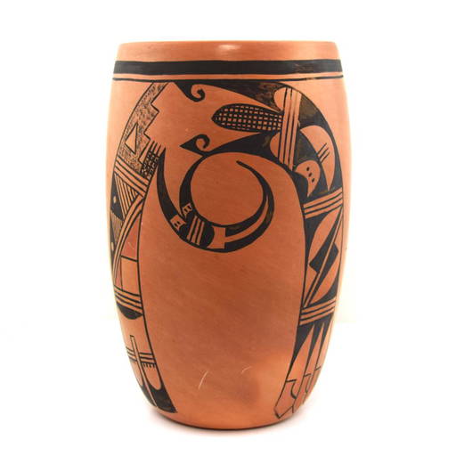 Violet Huma Hopi Polychrome Vase