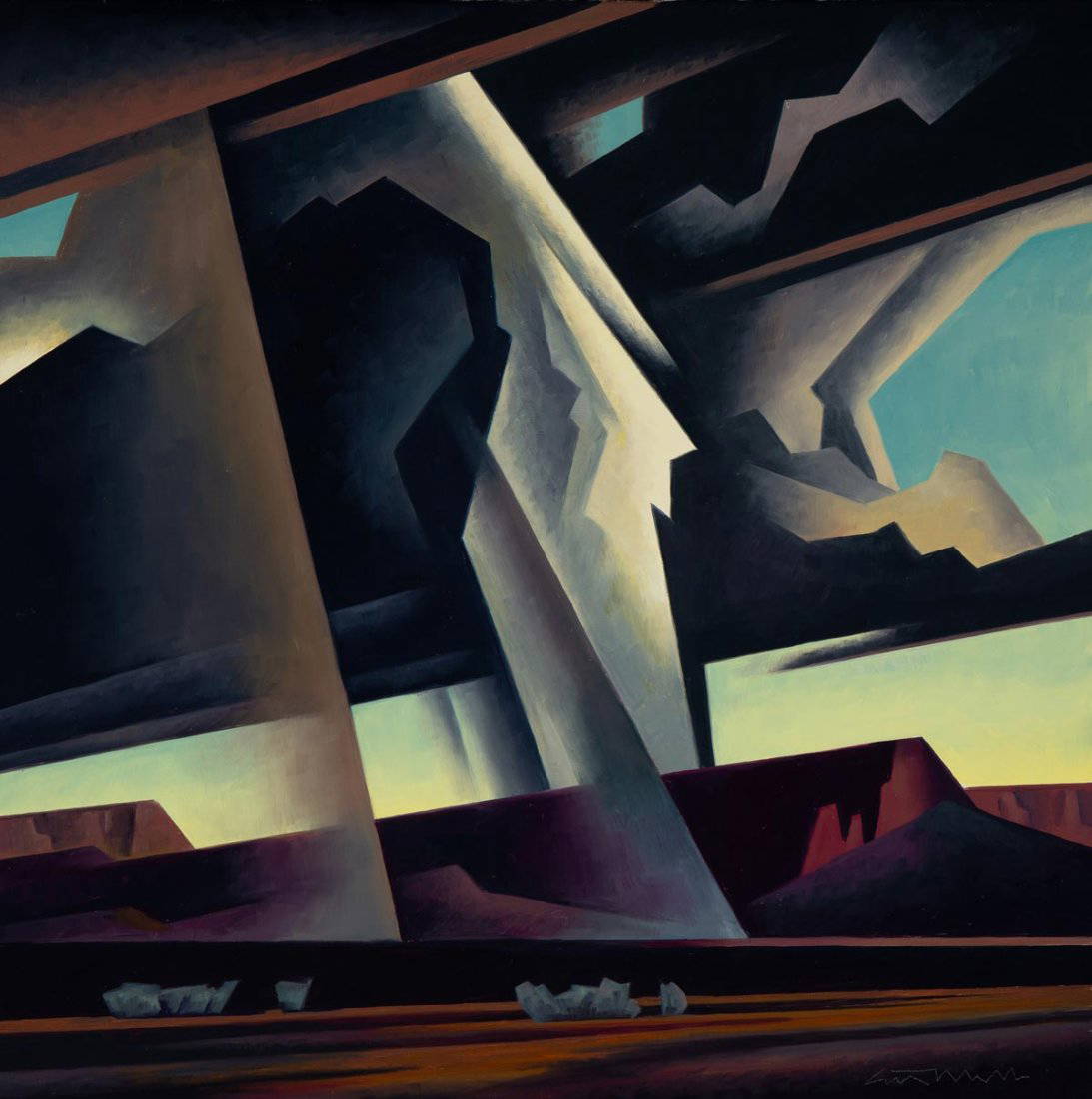 Ed Mell - Storm Strike Auction