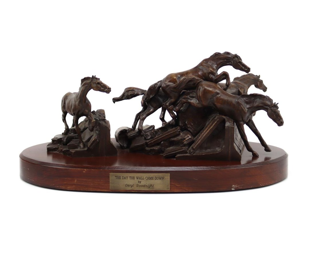 Veryl Goodnight - The Day The Wall Came Down Auction