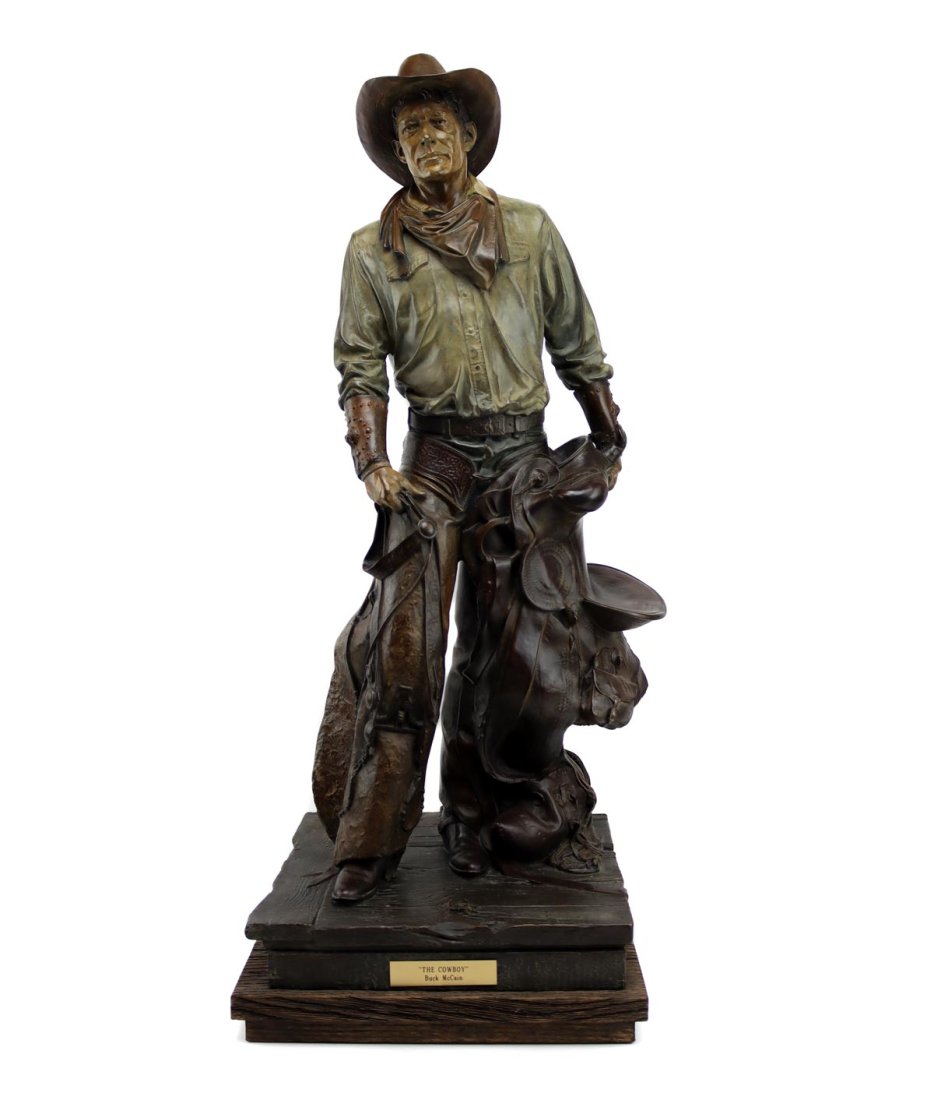 Buck Mccain (b. 1943) The Cowboy, 14/50