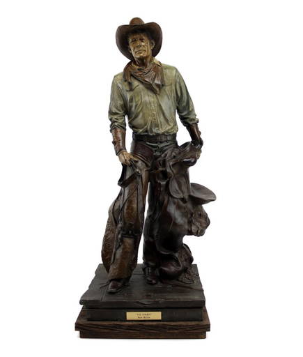 Buck Mccain (b. 1943) The Cowboy, 14/50
