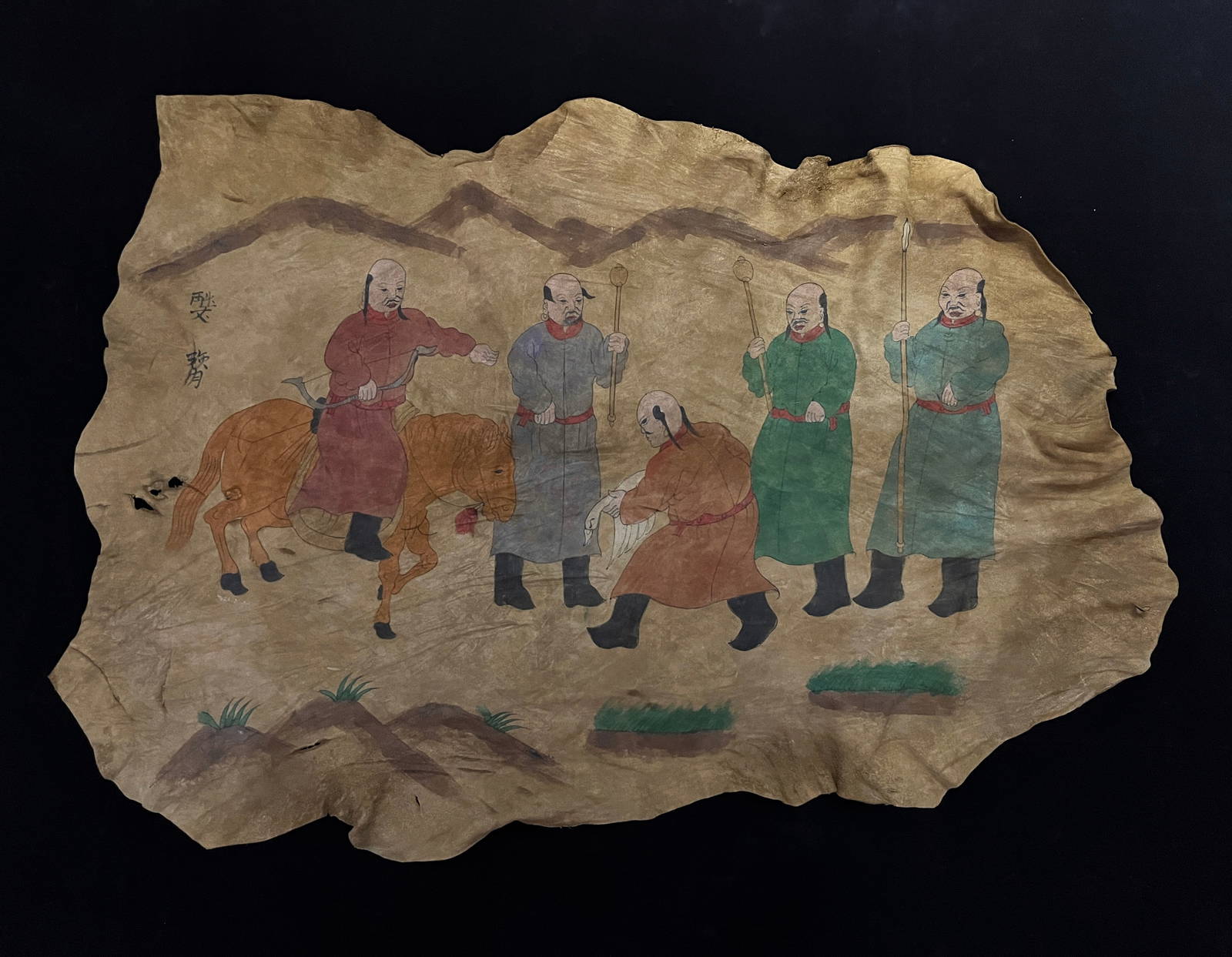 Khitan Sheepskin Painting Auction
