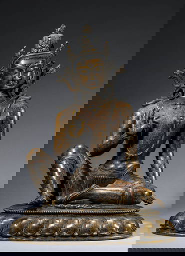 A Tibetan Pala Dynasty Style Avalokiteshvara Statue