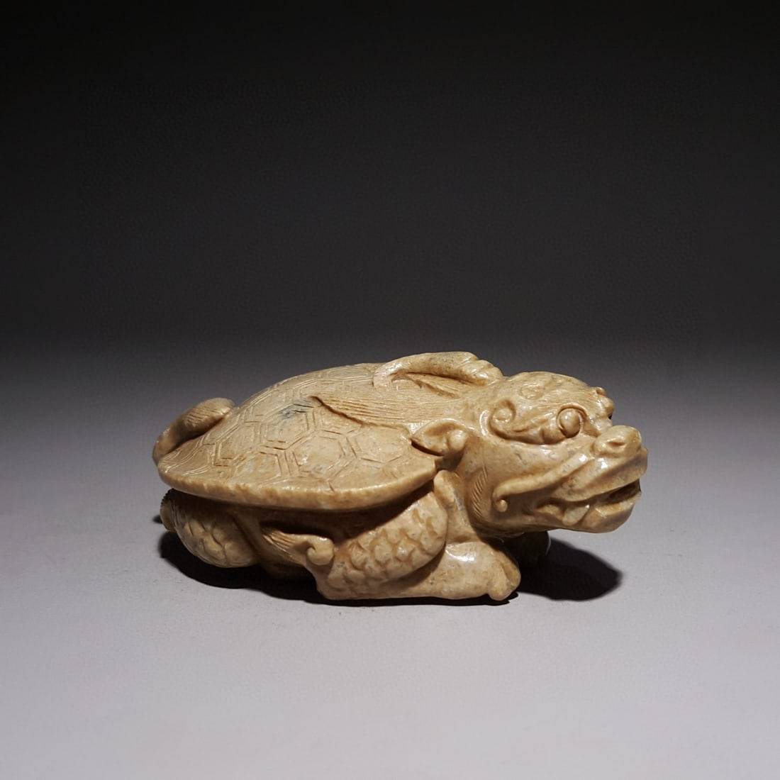 Jade Carved Beast Ornament Auction