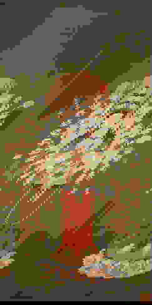 Chinese Drawing Thousand Hand Guanyin Painting,zhang Daqian Mark Auction