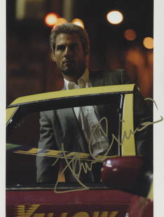 Tom Cruise Signed Photo