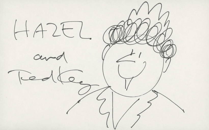 Hazel comic original hand drawn signed sketch - Jun 27, 2020 | Heroes ...