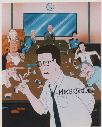 Mike Judge Signed Photo