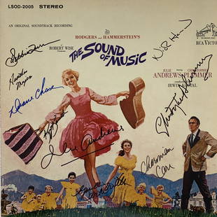 The Sound Of Music Kym Karath Signed Movie Photo