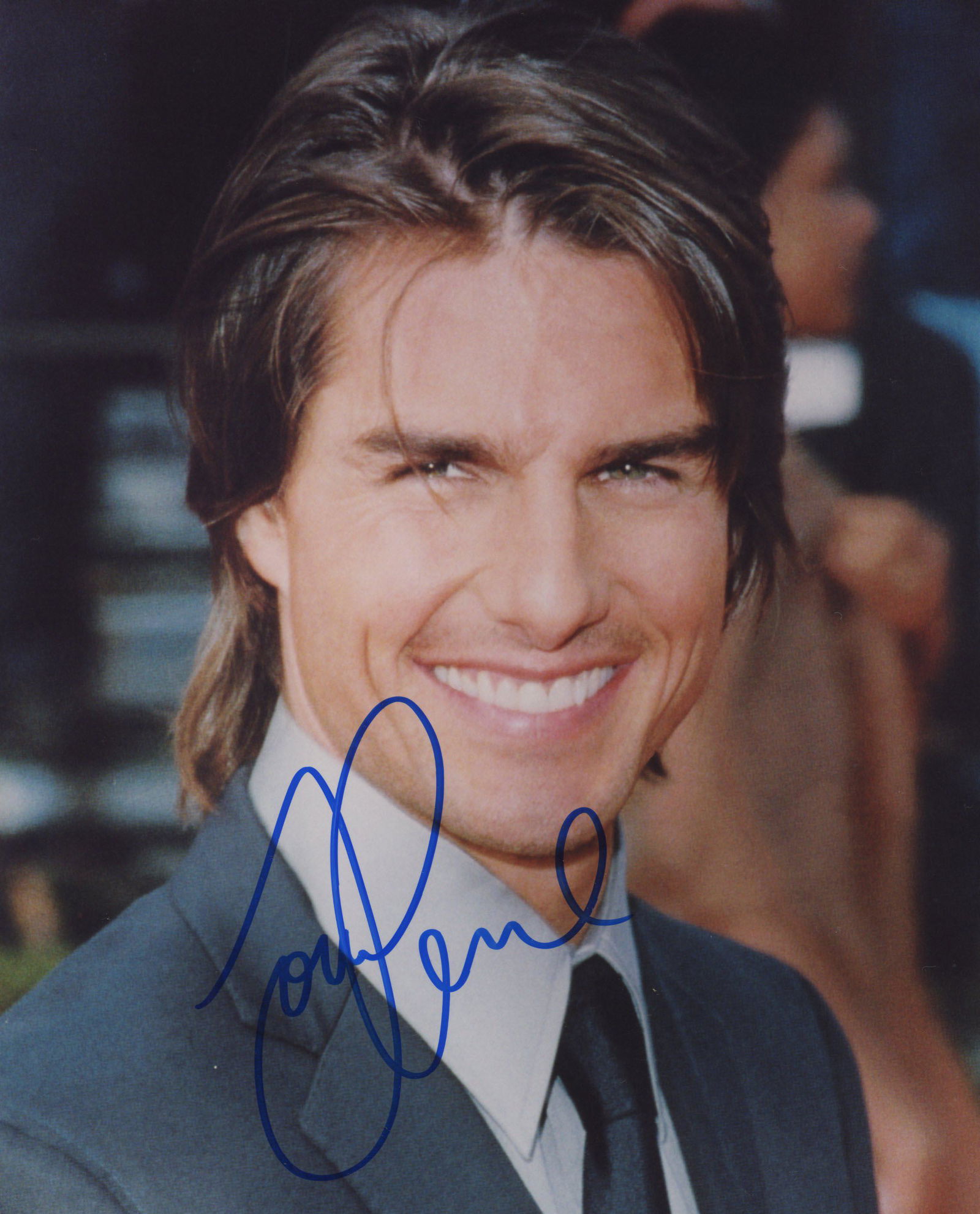 Tom Cruise Signed Photo