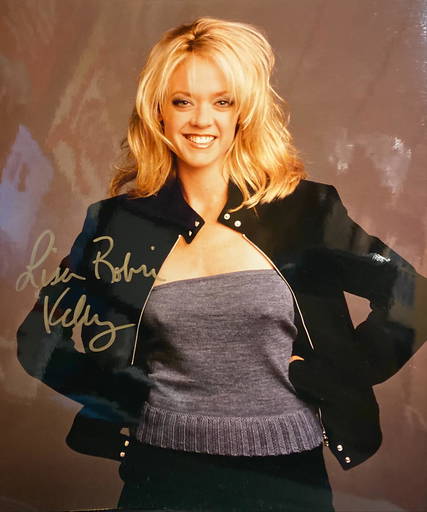 Lisa Robin Kelly Signed Photo