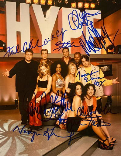 Hype Cast Signed Photo