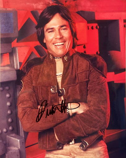 Battlestar Galactica Richard Hatch signed photo - Jan 09, 2021 | Heroes ...