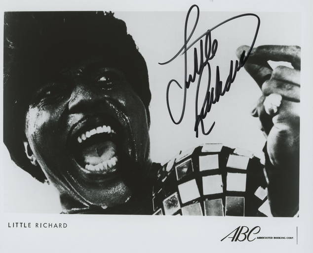 Little Richard signed photo - Feb 13, 2021 | Heroes & Legends in CA