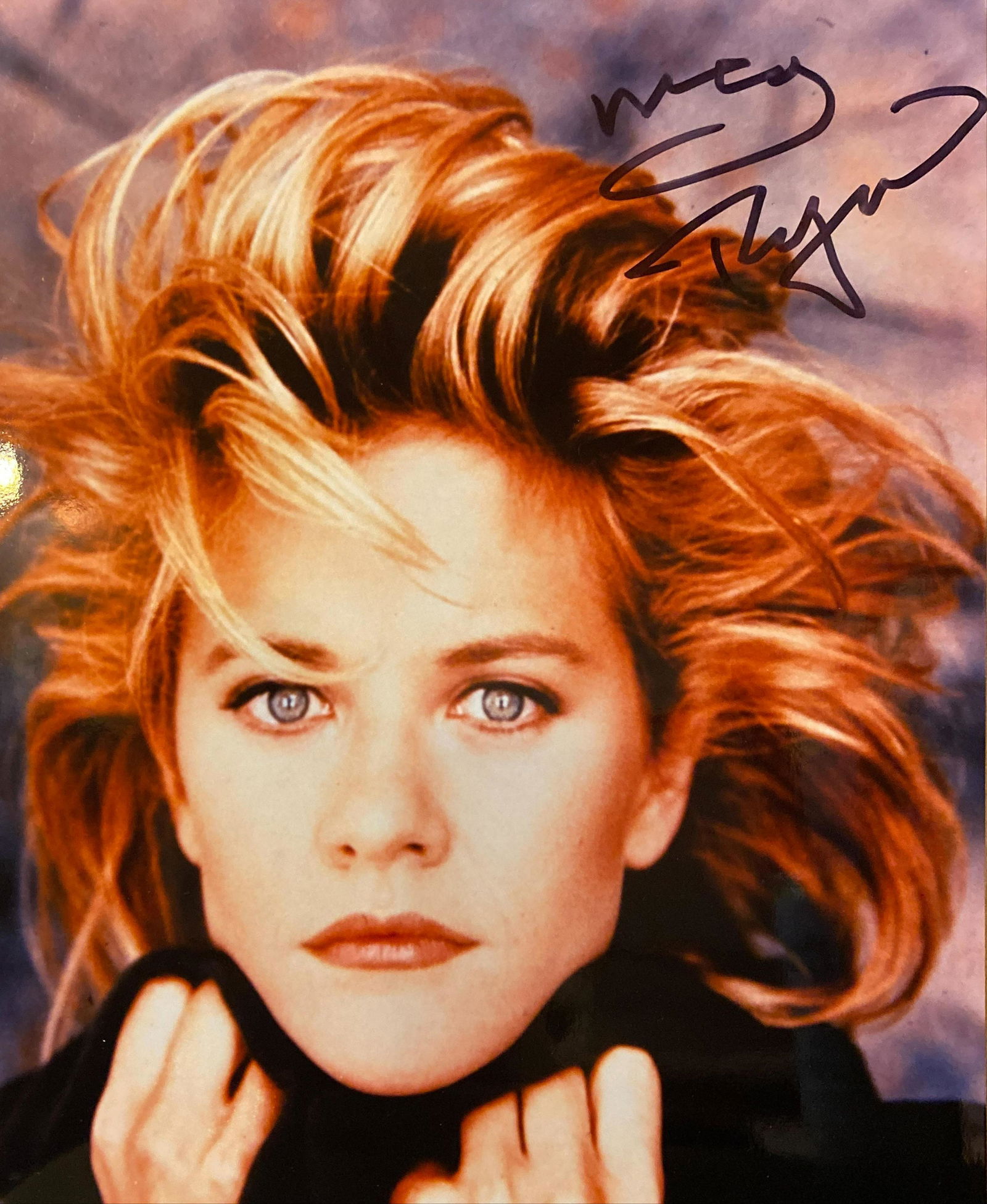 Meg Ryan signed photo - Feb 27, 2021 | Heroes & Legends in CA