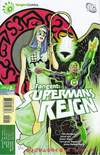 Tangent: Superman's Reign Dc Comic Book #2