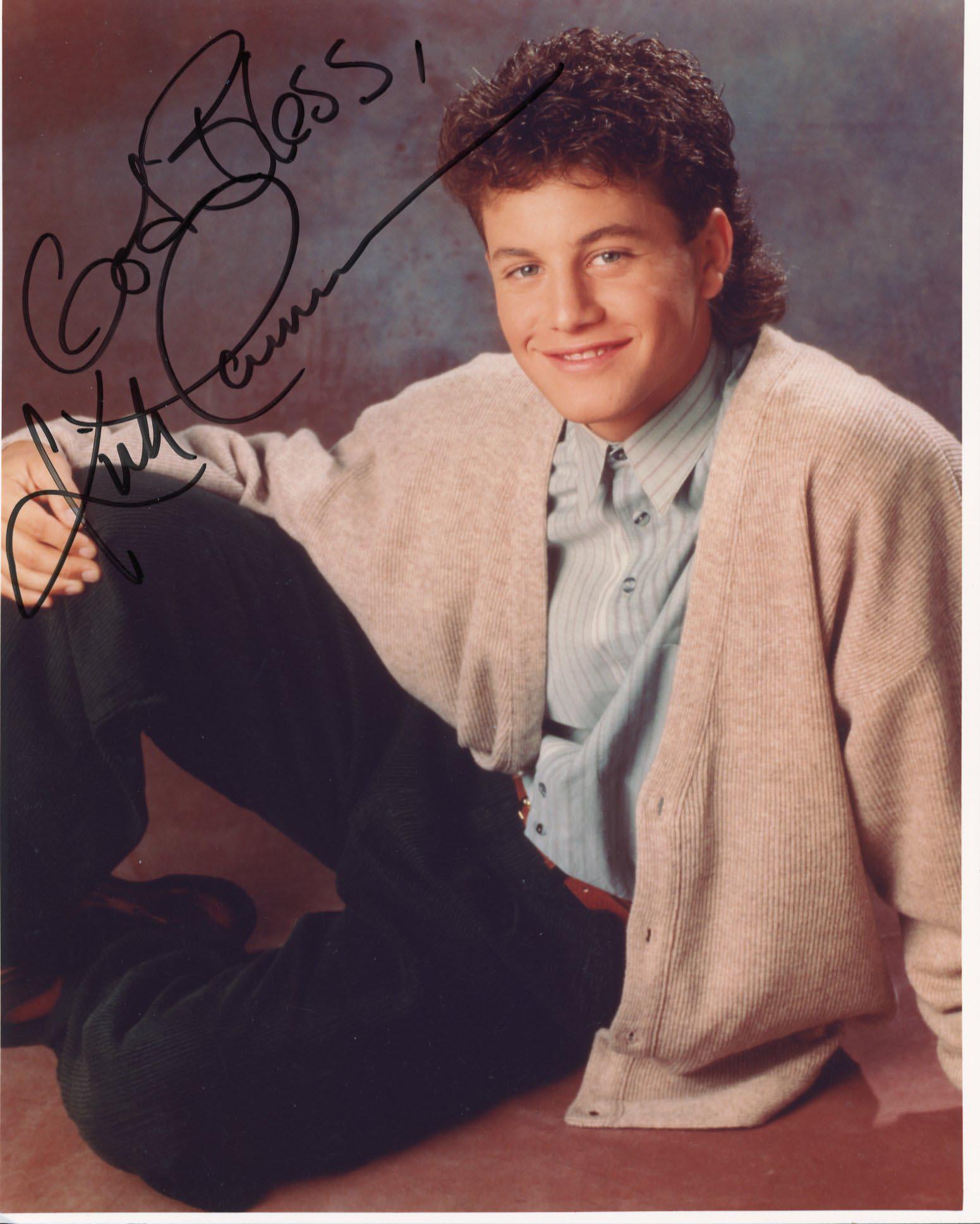 Kirk Cameron signed photo - Mar 06, 2021 | Heroes & Legends in CA