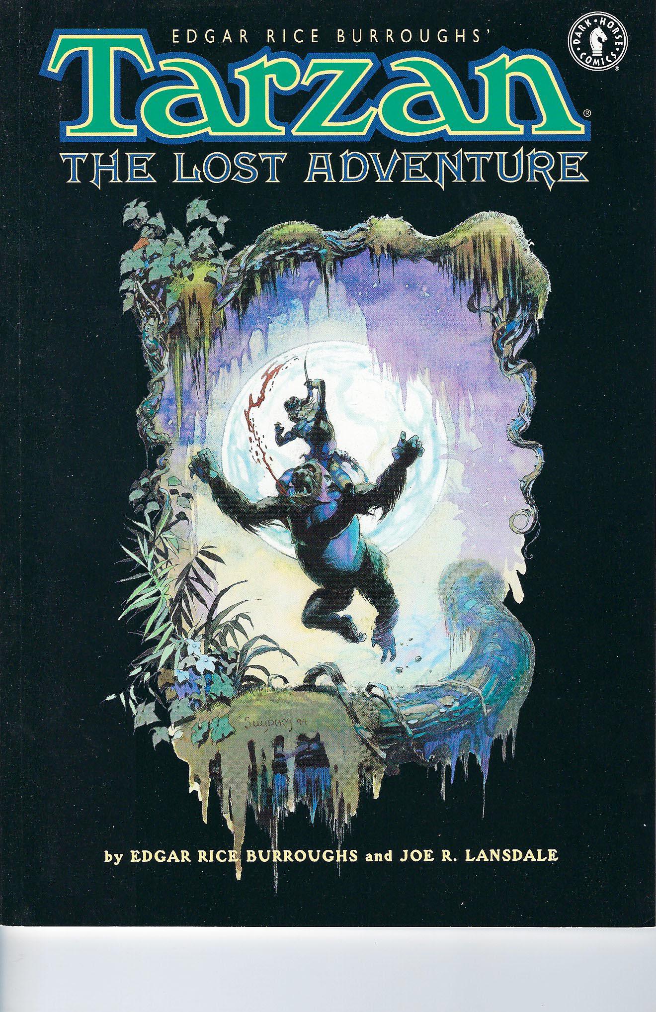 Tarzan The Lost Adventure Dark Horse Comic Book #2 - Mar 04, 2021 ...