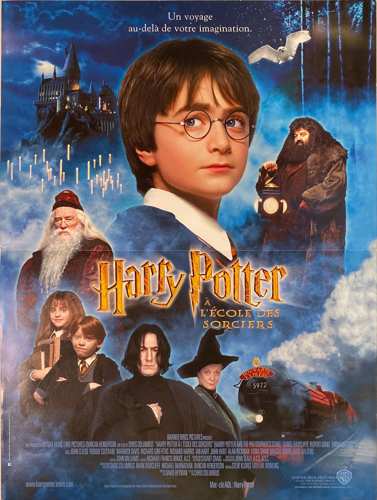 Harry Potter And The Sorcerers Stone 2001 Original
