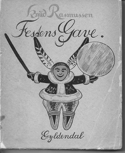 Knud Rasmussen Signed Book