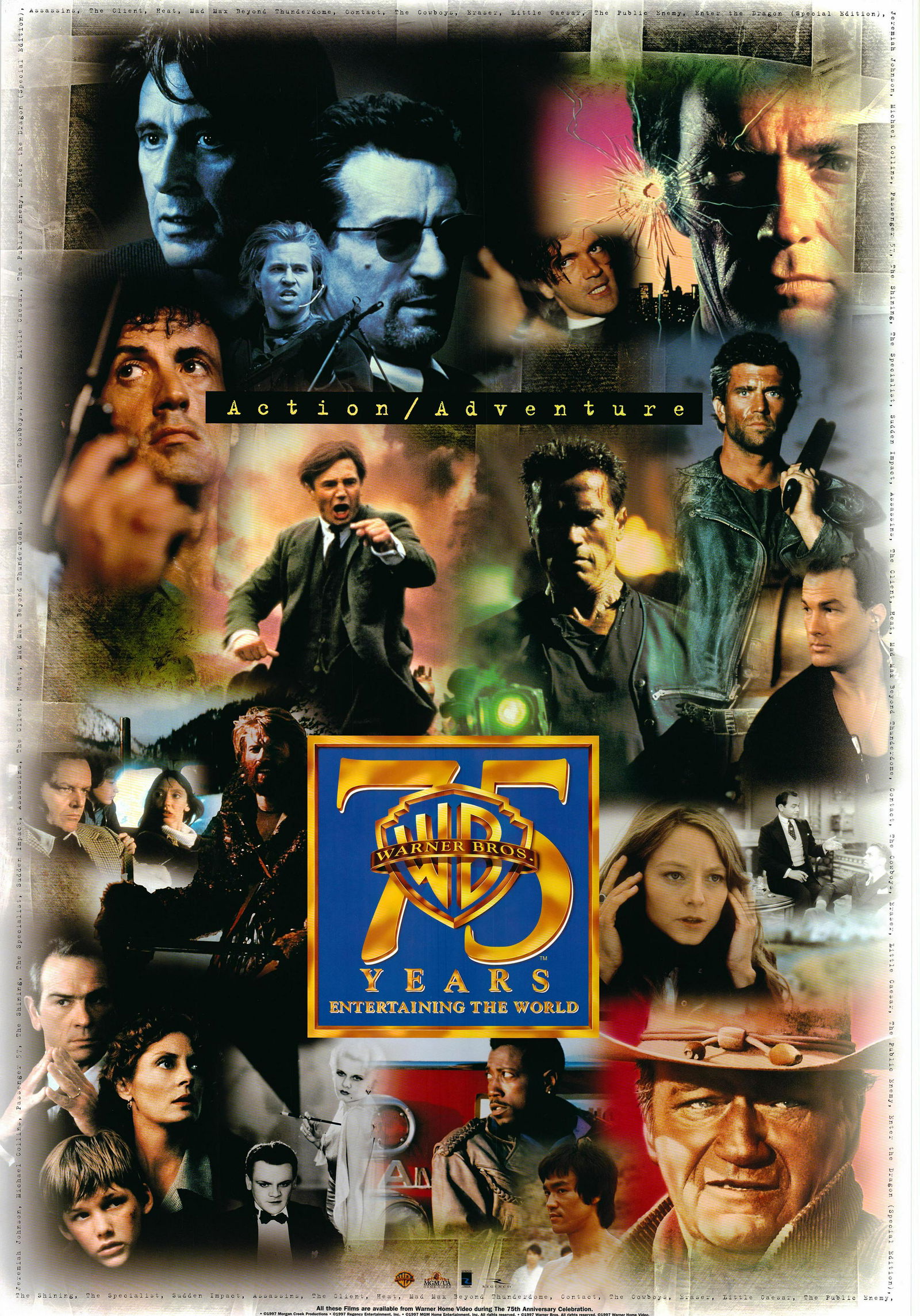 Warner Bros. 75th Anniversary 1998 original - Apr 11, 2021 | Heroes ...