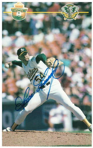 Rick "Goose" Gossage signed photo - Apr 24, 2021 | Heroes & Legends in CA
