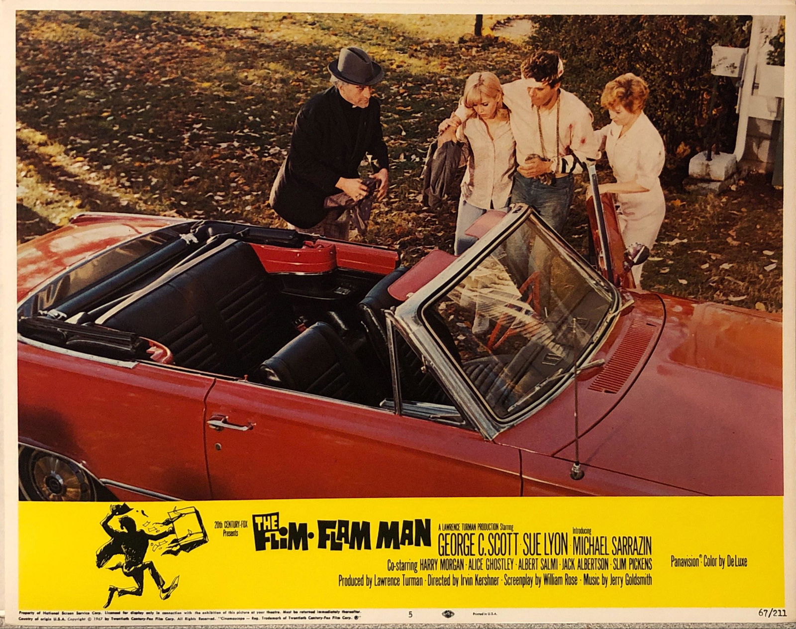 The Flim-Flam Man original 1967 vintage lobby card - Jun 27, 2021 ...