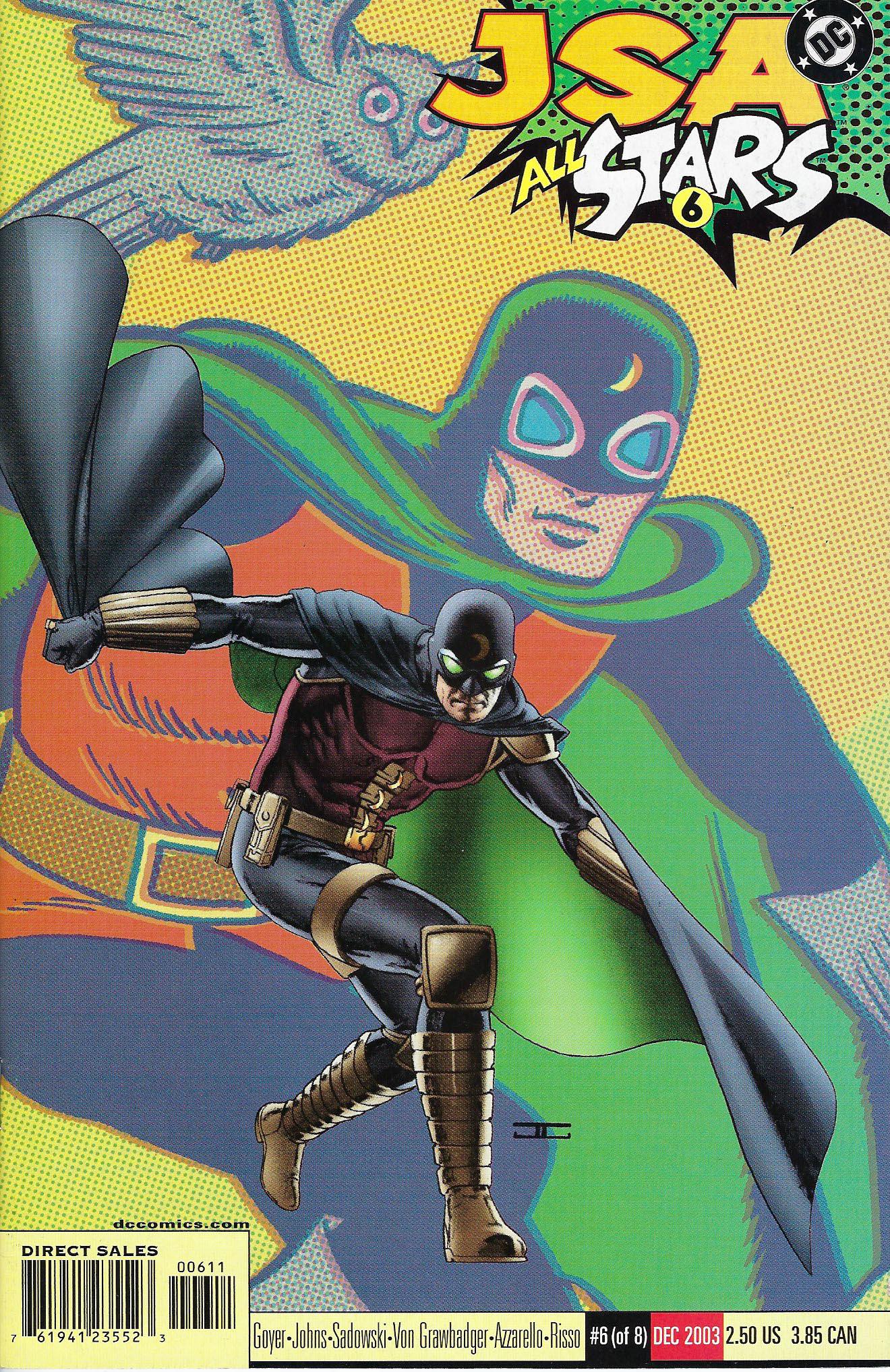 Jsa All Stars Dc Comic Book #6