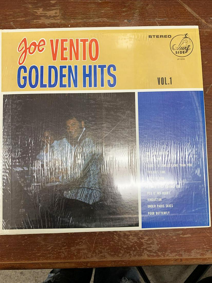 Joe Vento Golden Hits Album