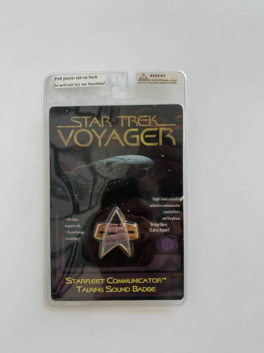 Star Trek Voyager Starfleet Communicator