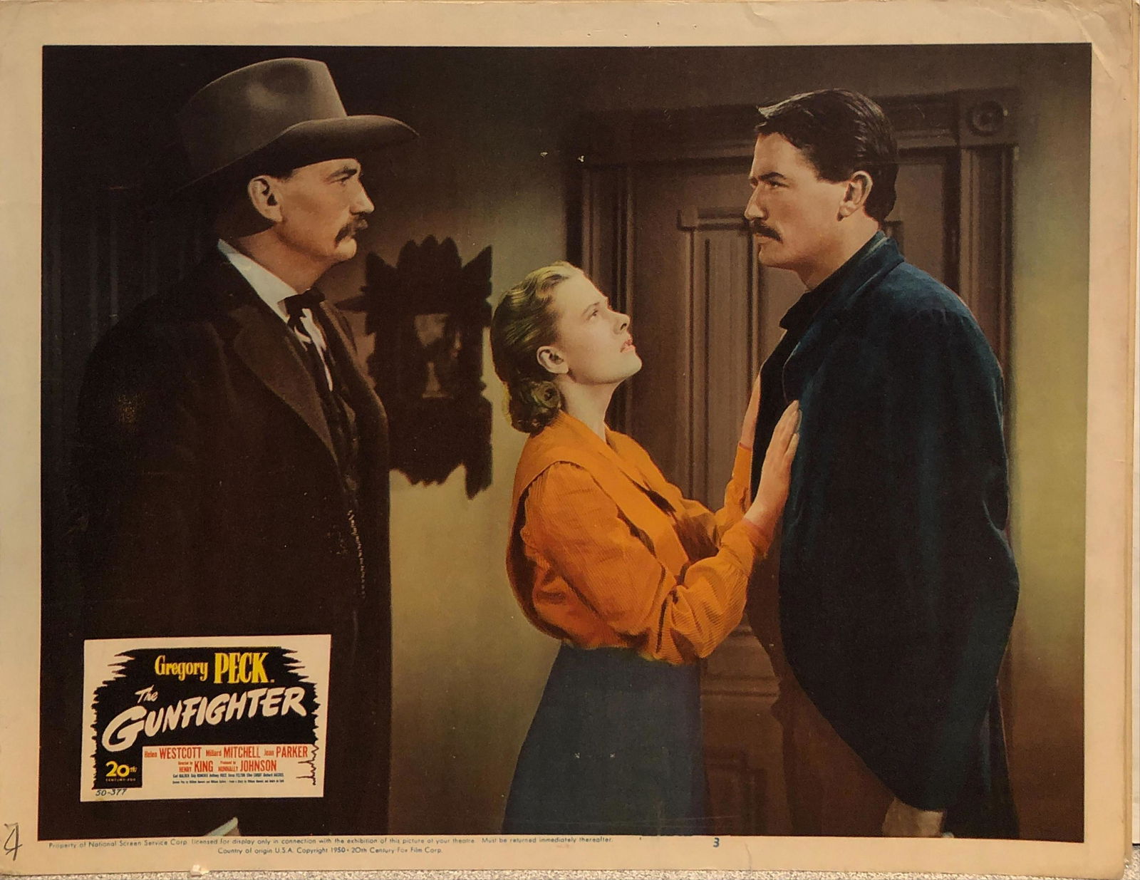 The Gunfighter original 1950 vintage lobby card - Jul 23, 2021 | Heroes ...