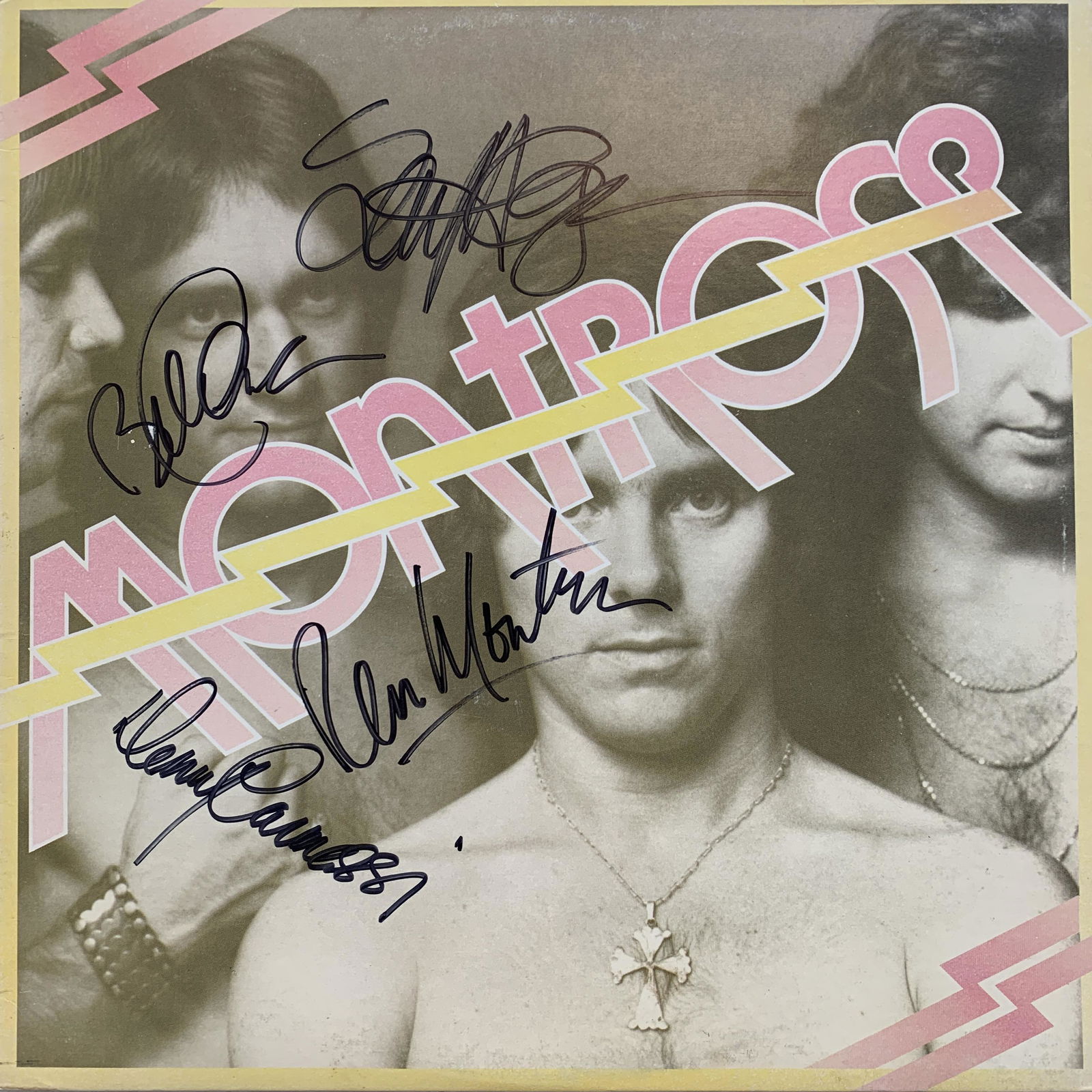 Montrose Signed Debut Album