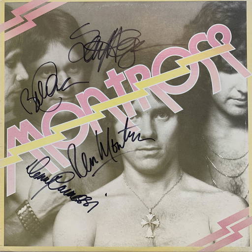 Montrose Signed Debut Album