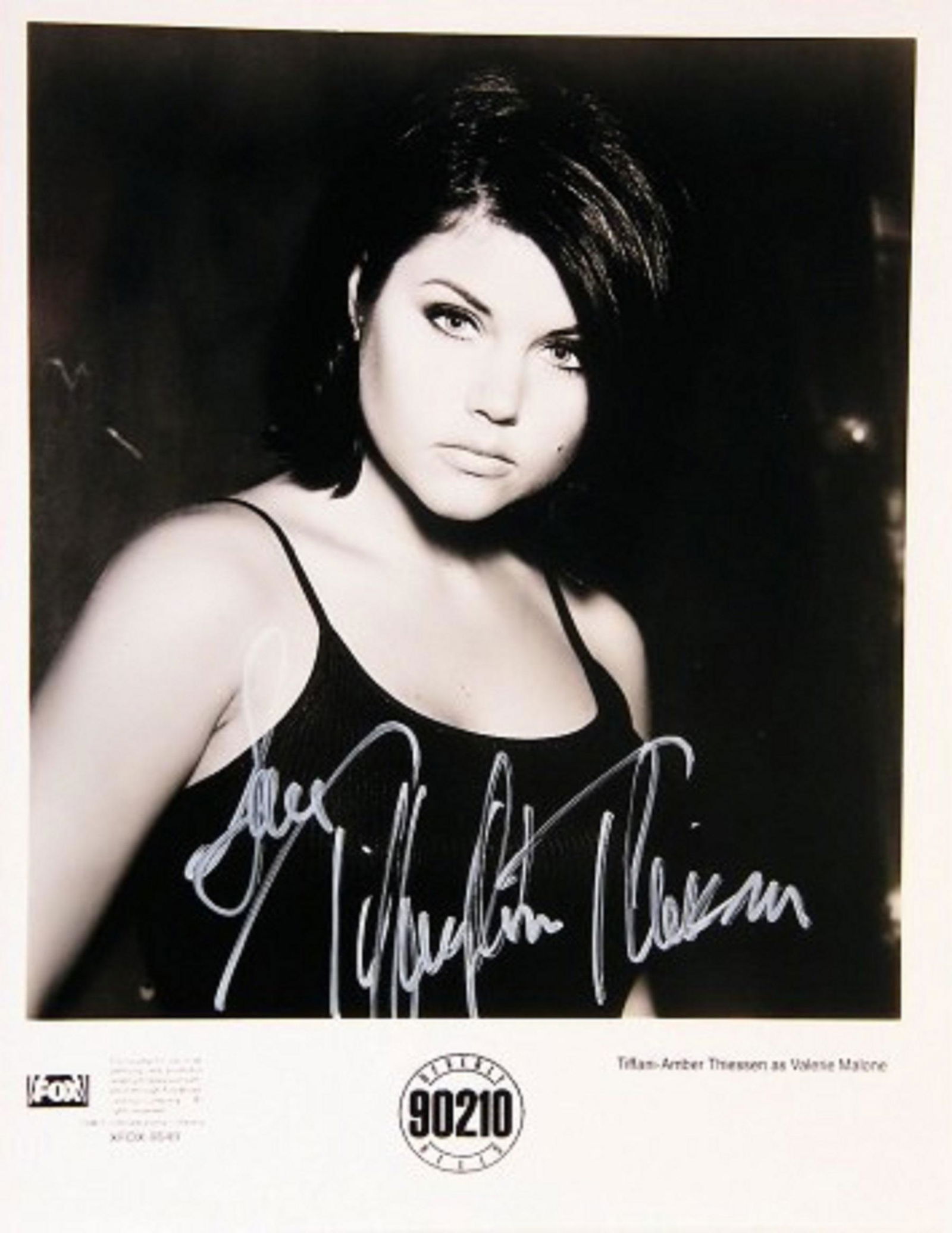 Tiffani Amber Thiessen signed promo photo - Jul 31, 2021 | Heroes ...