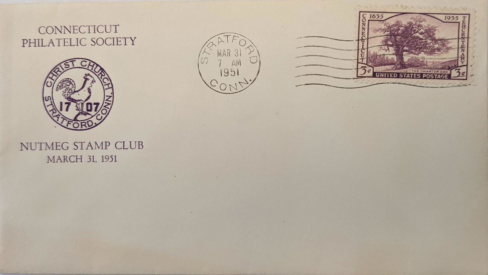 Connecticut Philatelic Society - Nutmeg Stamp Club (#0347) on Aug 12 ...