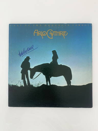 Arlo Guthrie Last of the Brooklyn Cowboys signed album - Aug 21, 2021 ...