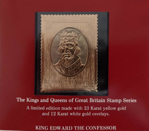The Kings And Queens Of Great Britain Stamp Series