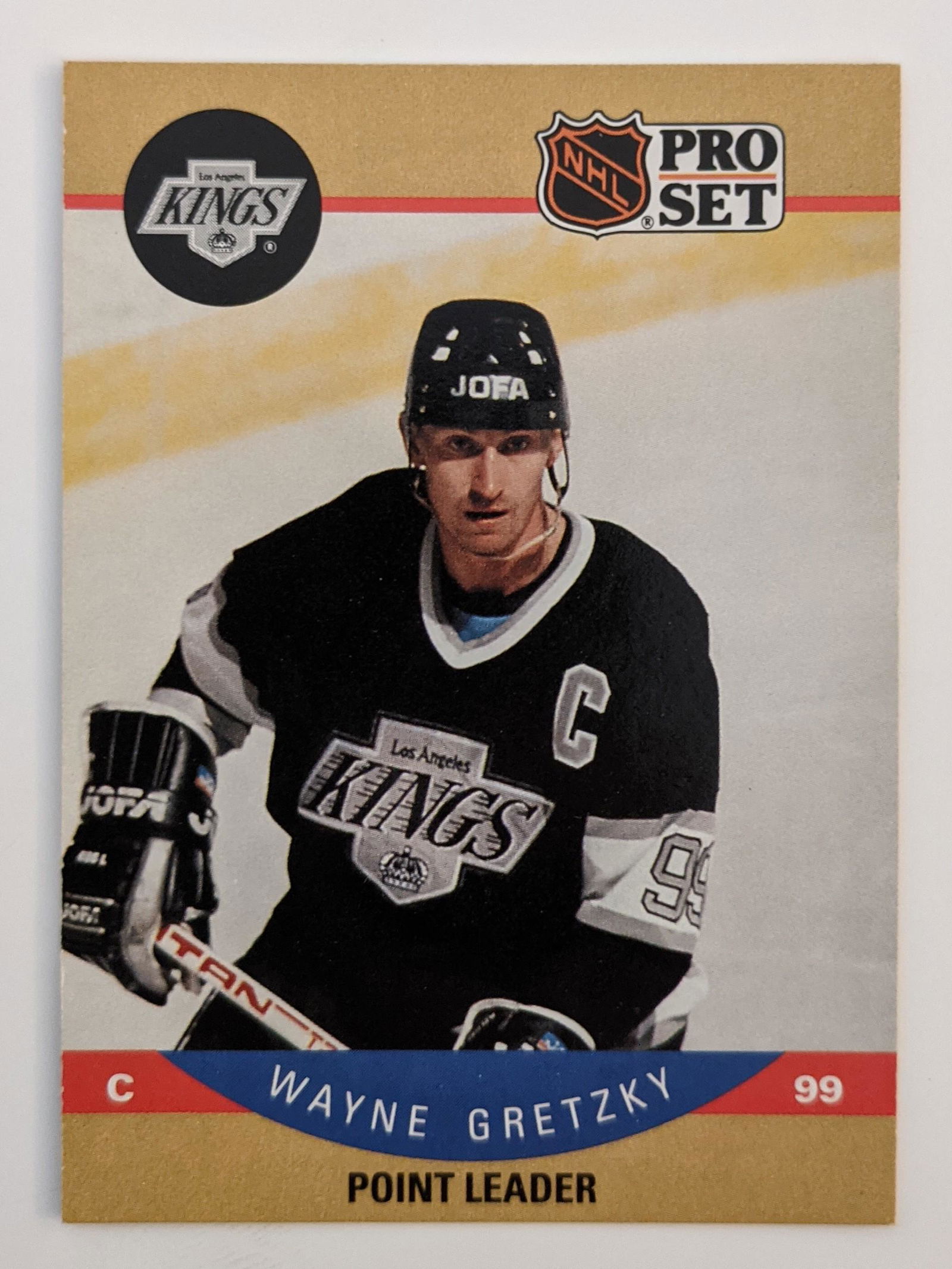 Wayne Gretzky LA Kings NHL Pro Set Hockey Card - Sep 09, 2021 | Heroes & Legends in CA