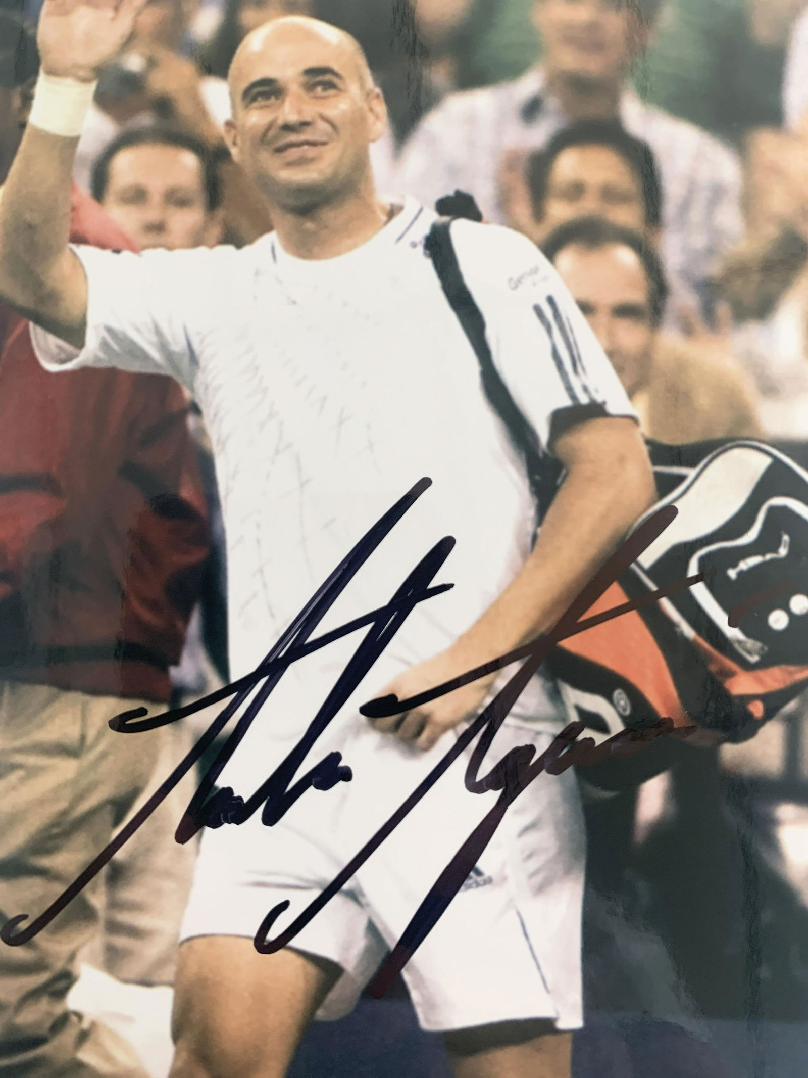 Andre Agassi Signed Photo