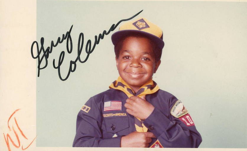 Gary Coleman Signed Different Strokes Photo
