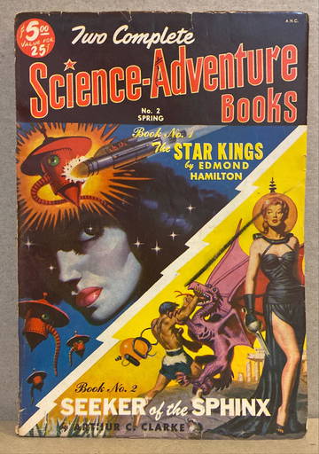 Two Complete Science-Adventure Books original Spring - Nov 11, 2021 ...