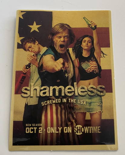 Shameless (american Tv Series) Sticker