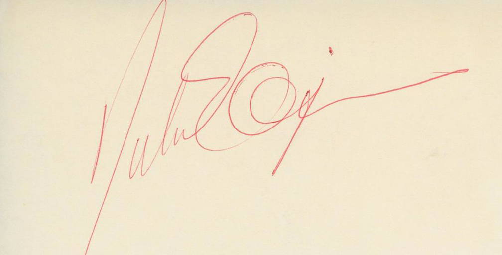 Duke Ellington Signature Cut