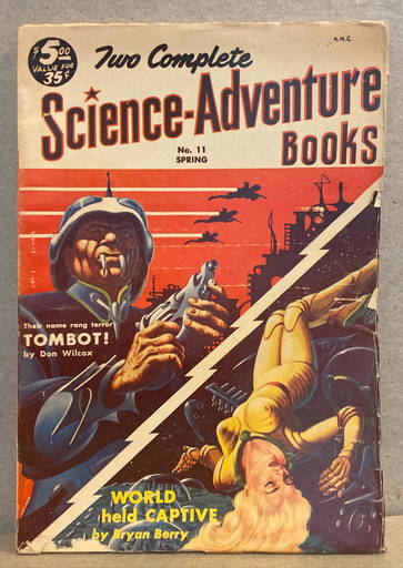 Two Complete Science-Adventure Books original Spring - Feb 15, 2022 ...