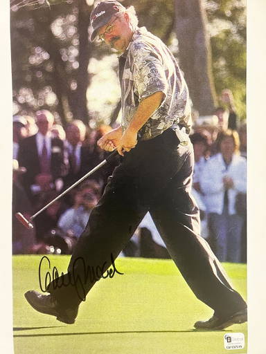 Professional golfer Gary McCord signed photo - Feb 19, 2022 | Heroes ...